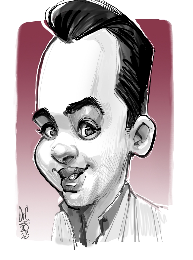 ORDER A STUDIO CARICATURE CONTACT US